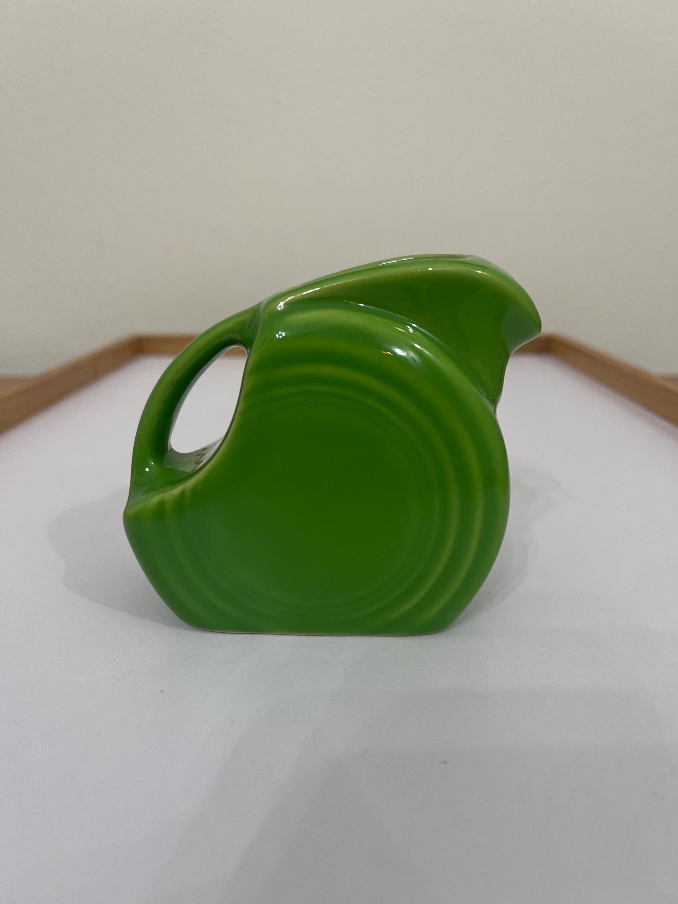 Fiesta Mini Disc Pitcher- P86 COLOR Choice Fiestaware Creamer Syrup ...