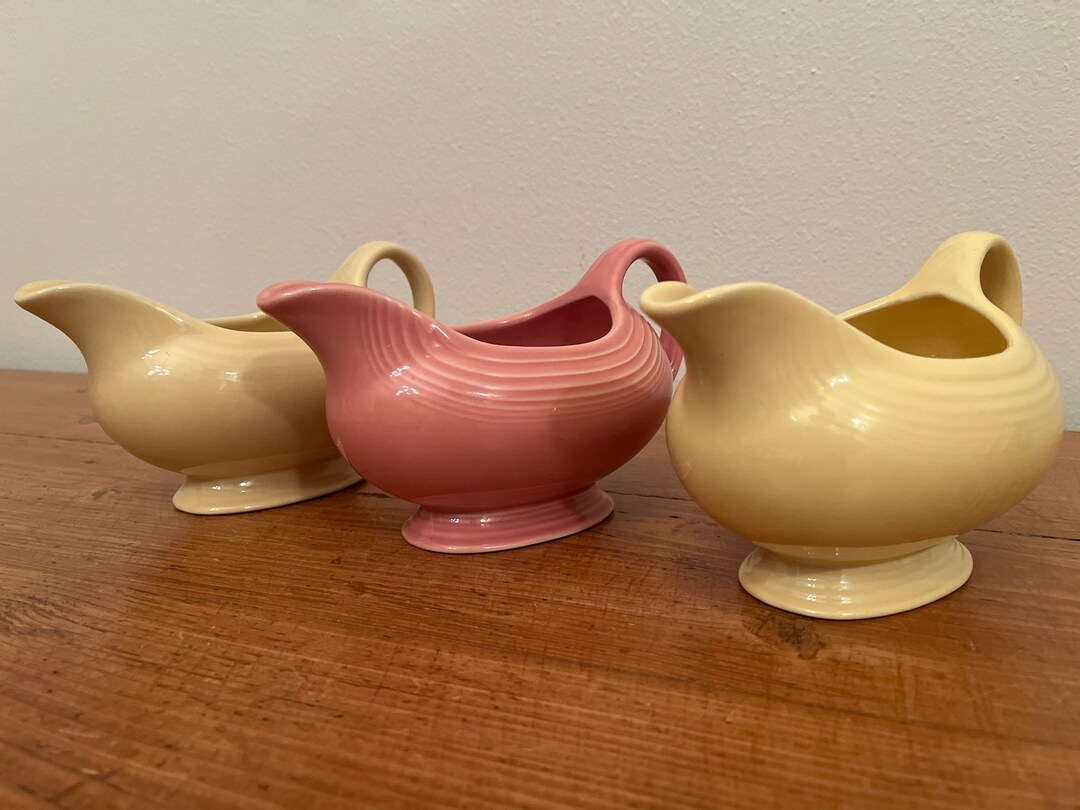 Fiesta SAUCE GRAVY BOAT P86 Color Choice Fiestaware Gravy Sauceboat ...