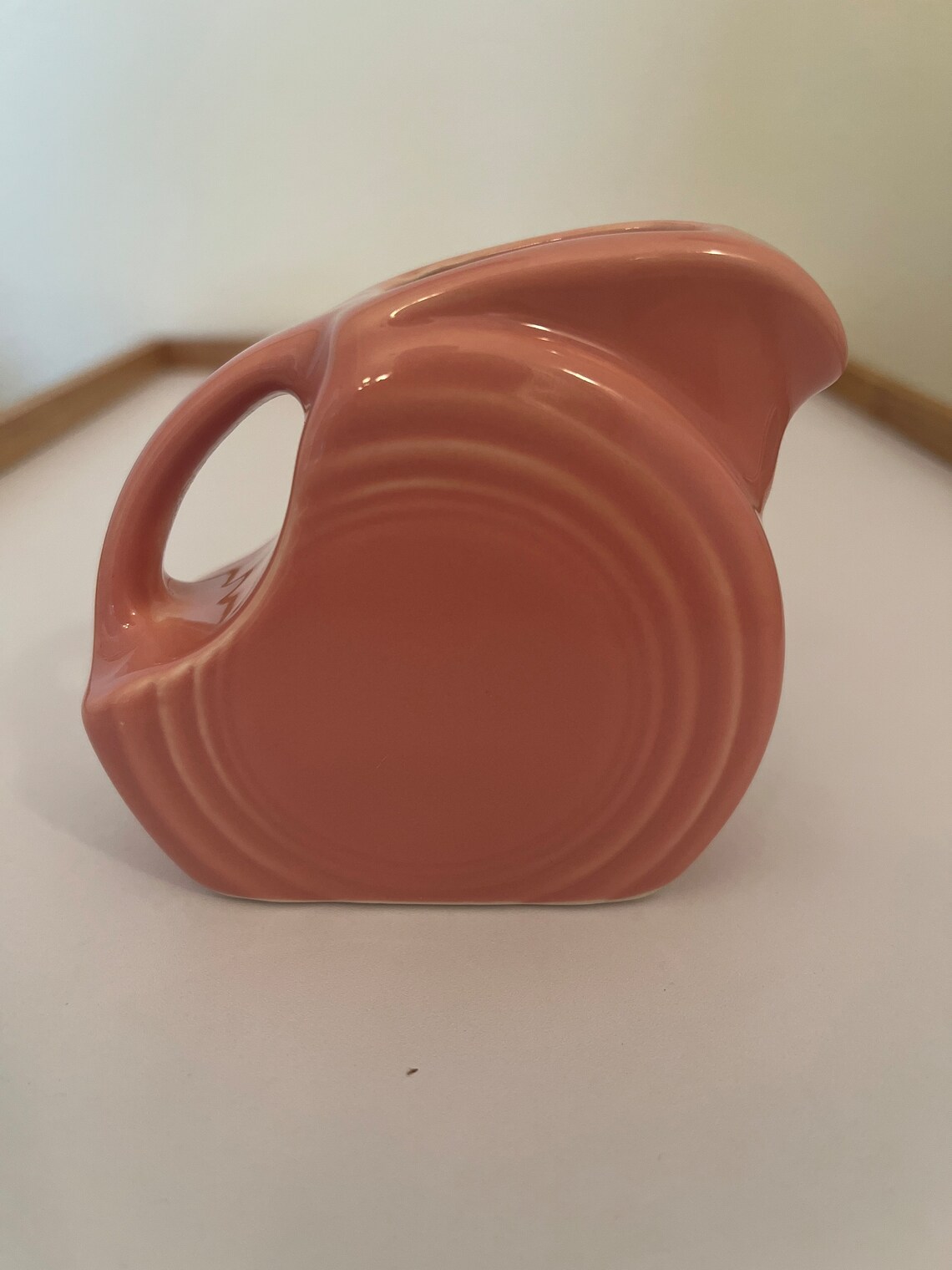 Fiesta Mini Disc Pitcher- P86 COLOR Choice Fiestaware Creamer Syrup ...