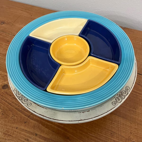 Vintage Relish Tray - Etsy
