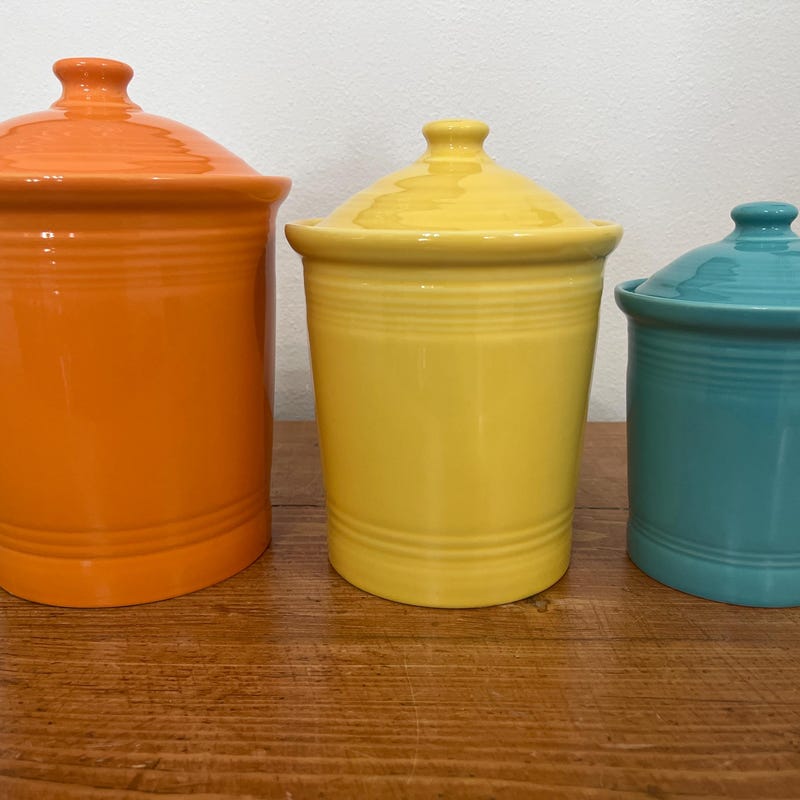 Canister Set - Etsy