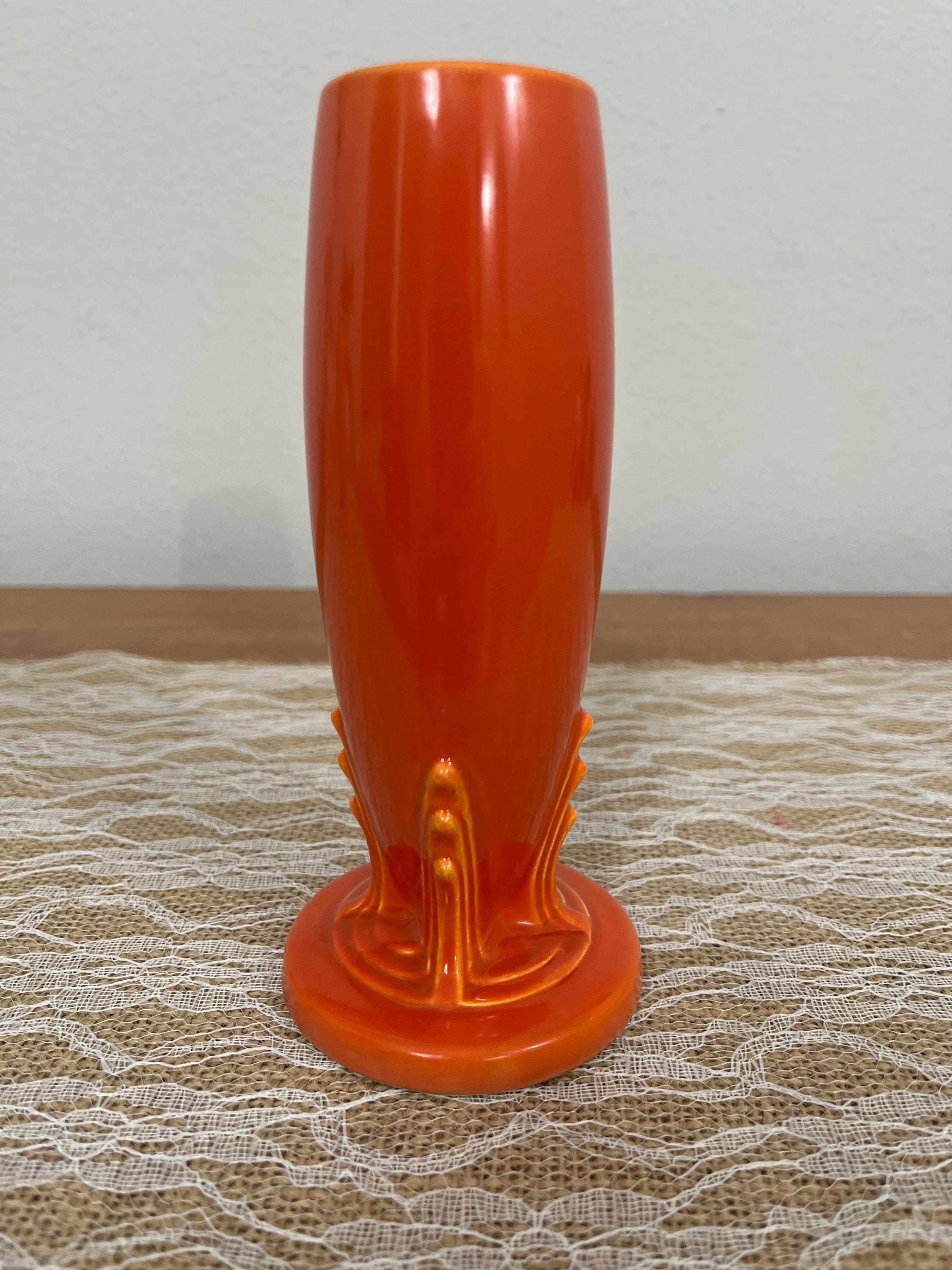 Fiesta VINTAGE BUD VASE in Color Choice Fiestaware Small 6" Bud Vase ...