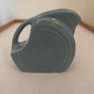 Fiesta Mini Disc Pitcher- P86 COLOR Choice Fiestaware Creamer Syrup ...