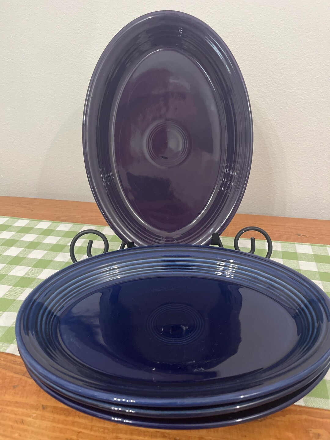 Fiesta LARGE OVAL PLATTER in Color Choice Fiestaware Oval Serving ...