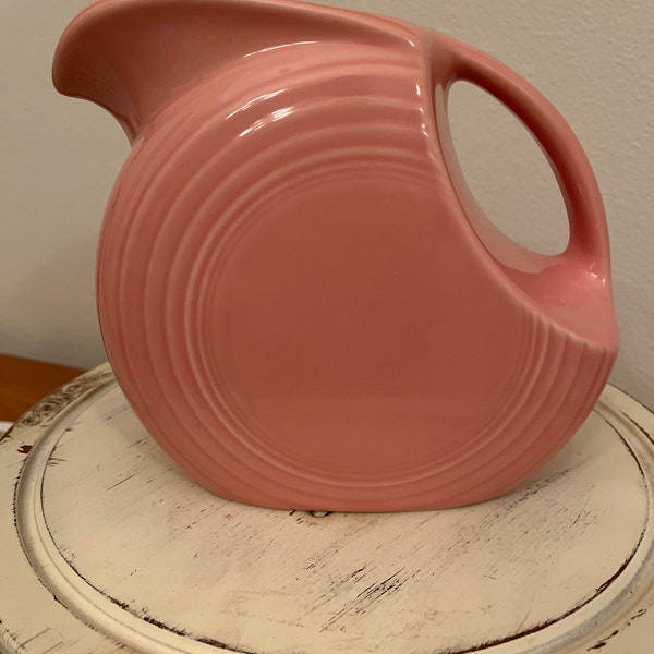 Pink Rose Pitcher - Etsy