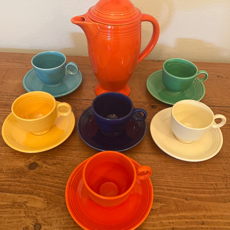 Fiestaware - Etsy