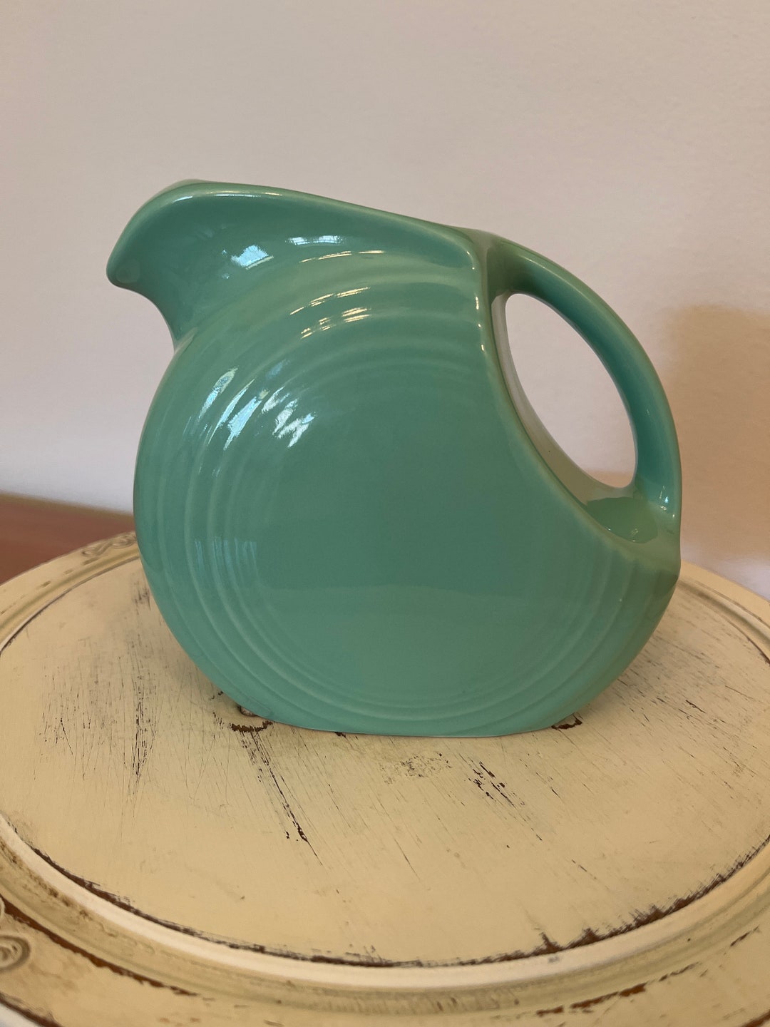 Fiesta Juice Pitcher SEA MIST Green P86 - Etsy