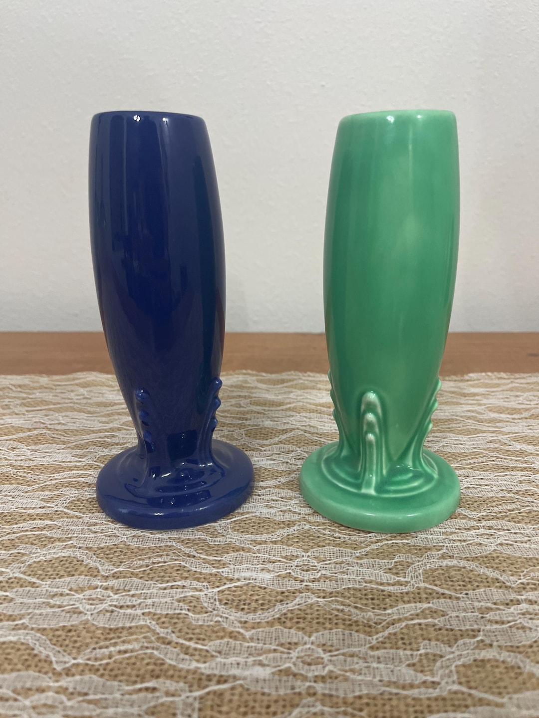 Fiesta VINTAGE BUD VASE in Color Choice Fiestaware Small 6" Bud Vase ...