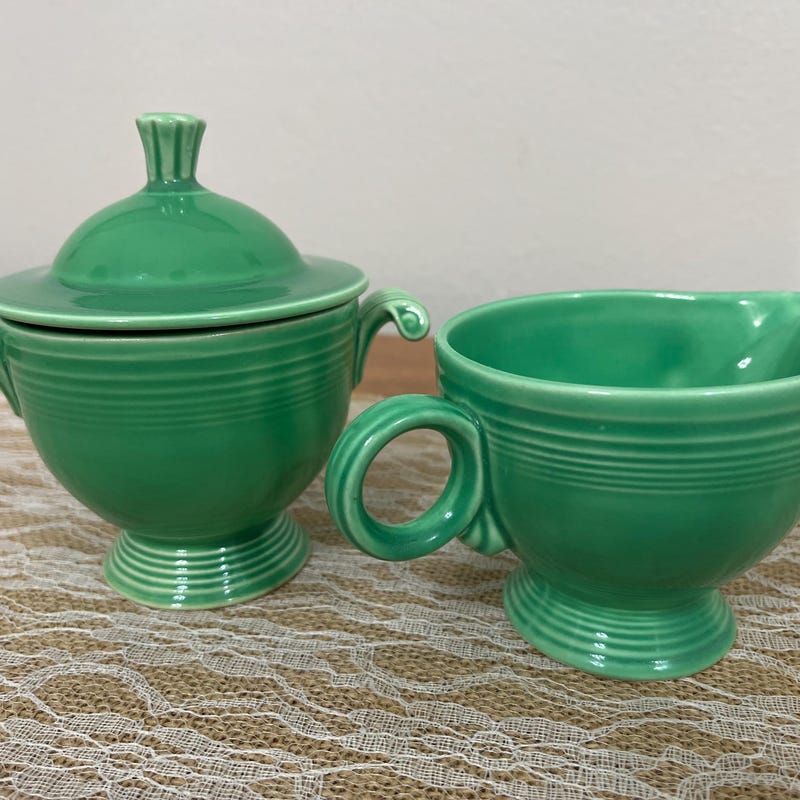 Sugar Creamer - Etsy