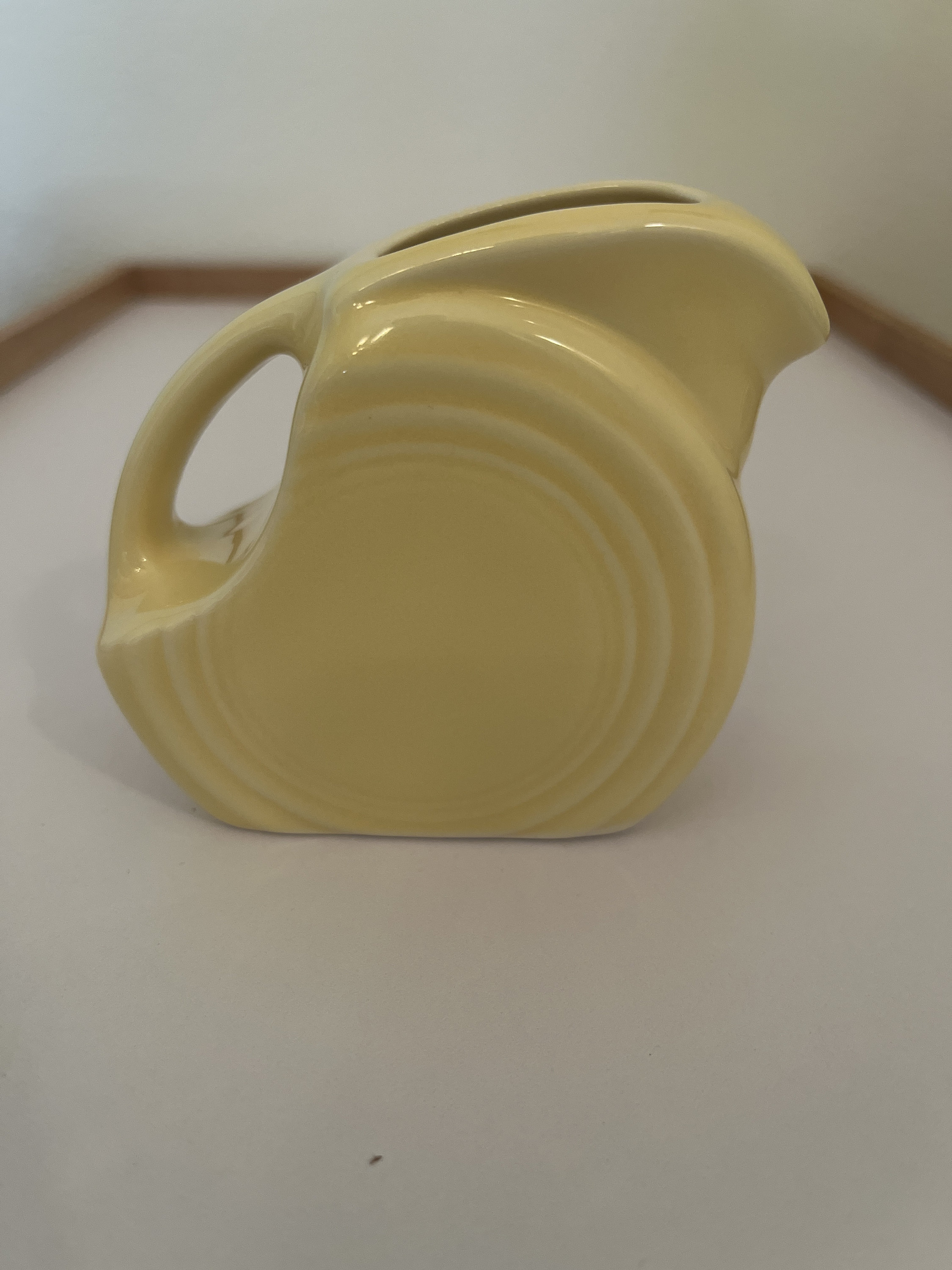 Fiesta Mini Disc Pitcher- P86 COLOR Choice Fiestaware Creamer Syrup ...