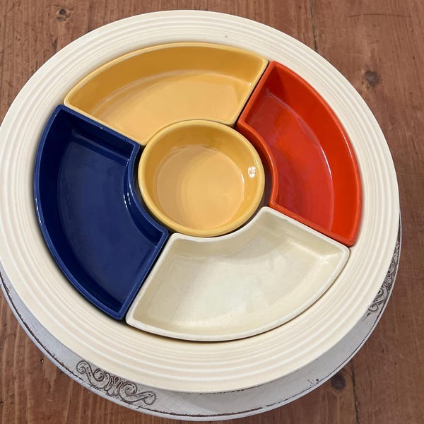 Vintage Relish Tray - Etsy