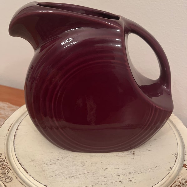 Fiesta Pitcher - Etsy