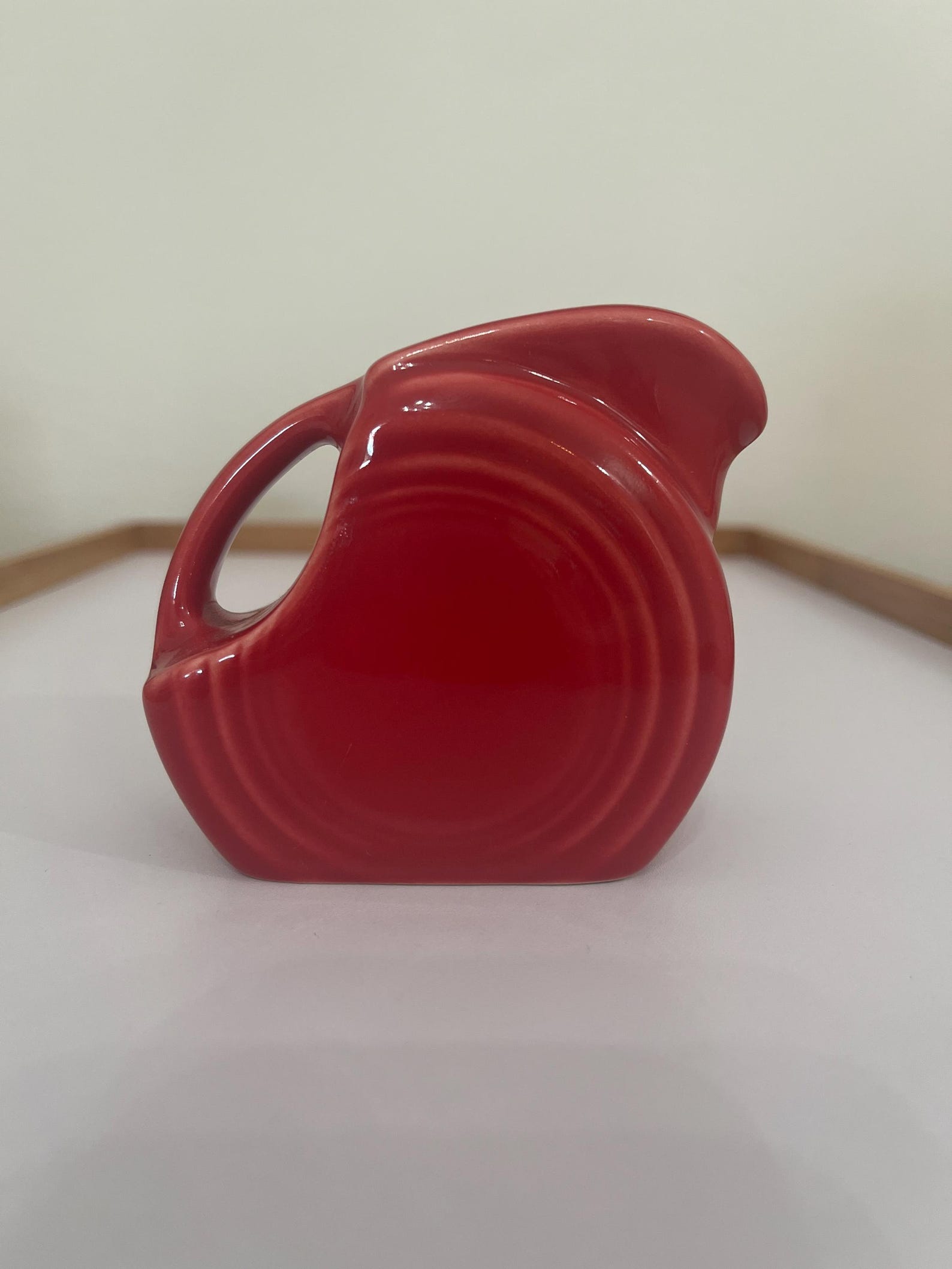 Fiesta Mini Disc Pitcher- P86 COLOR Choice Fiestaware Creamer Syrup ...