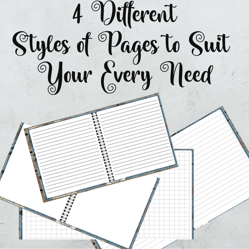 Onenote Floral Bullet Journal Onenote Digital Journal Onenote Digital ...