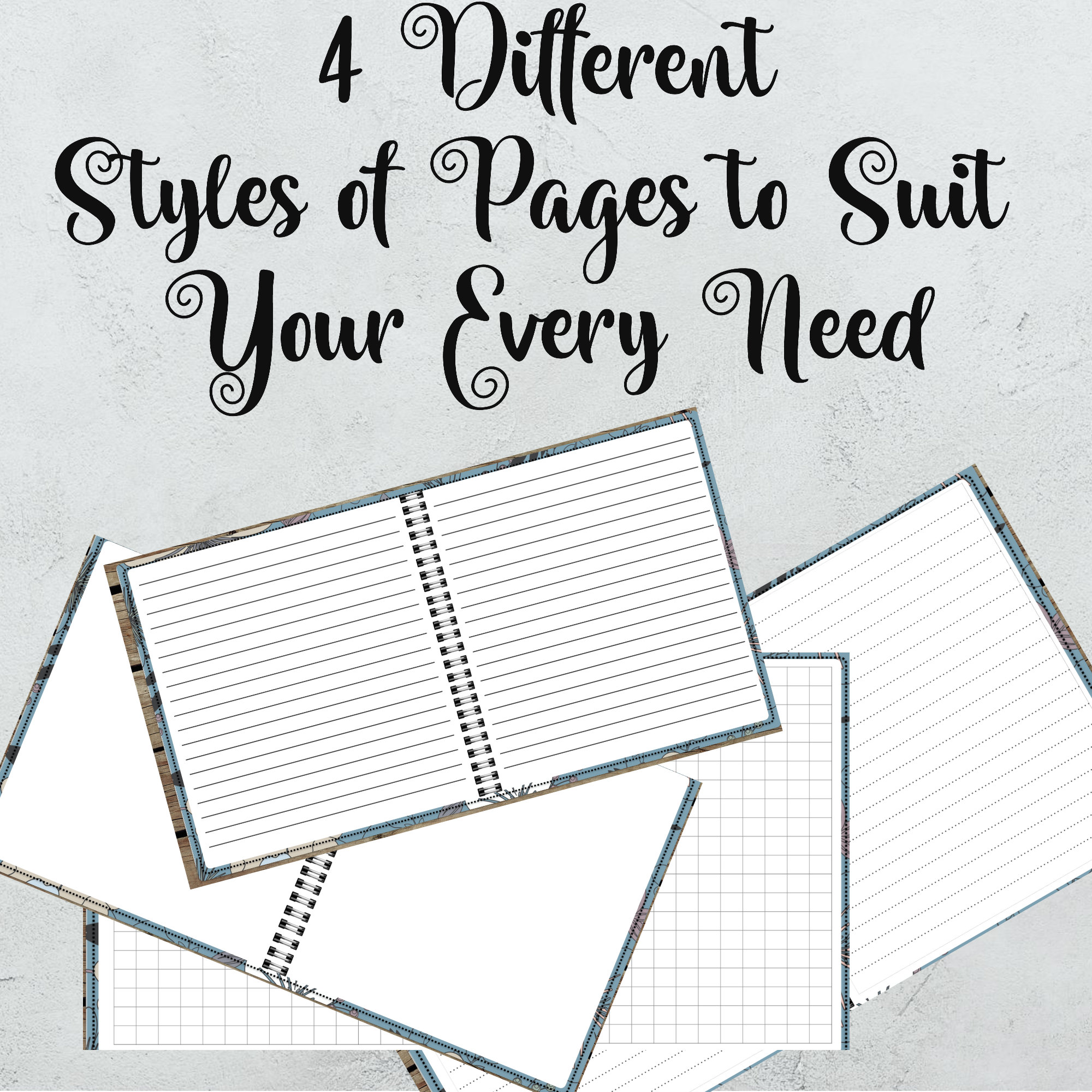 Onenote Floral Bullet Journal Onenote Digital Journal - Etsy Canada