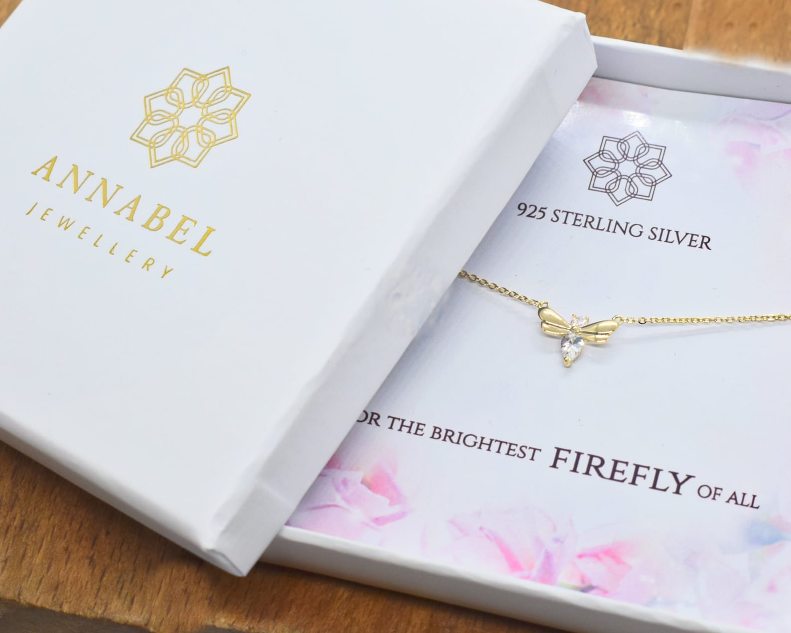 Firefly Necklace Insect Necklace Fireflies Pendant Firefly Sterling ...