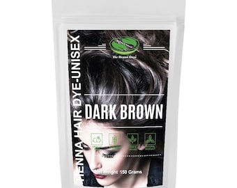 Henna King Pure Henna 100% Natural & Chemical Free Hair Coloring - Etsy