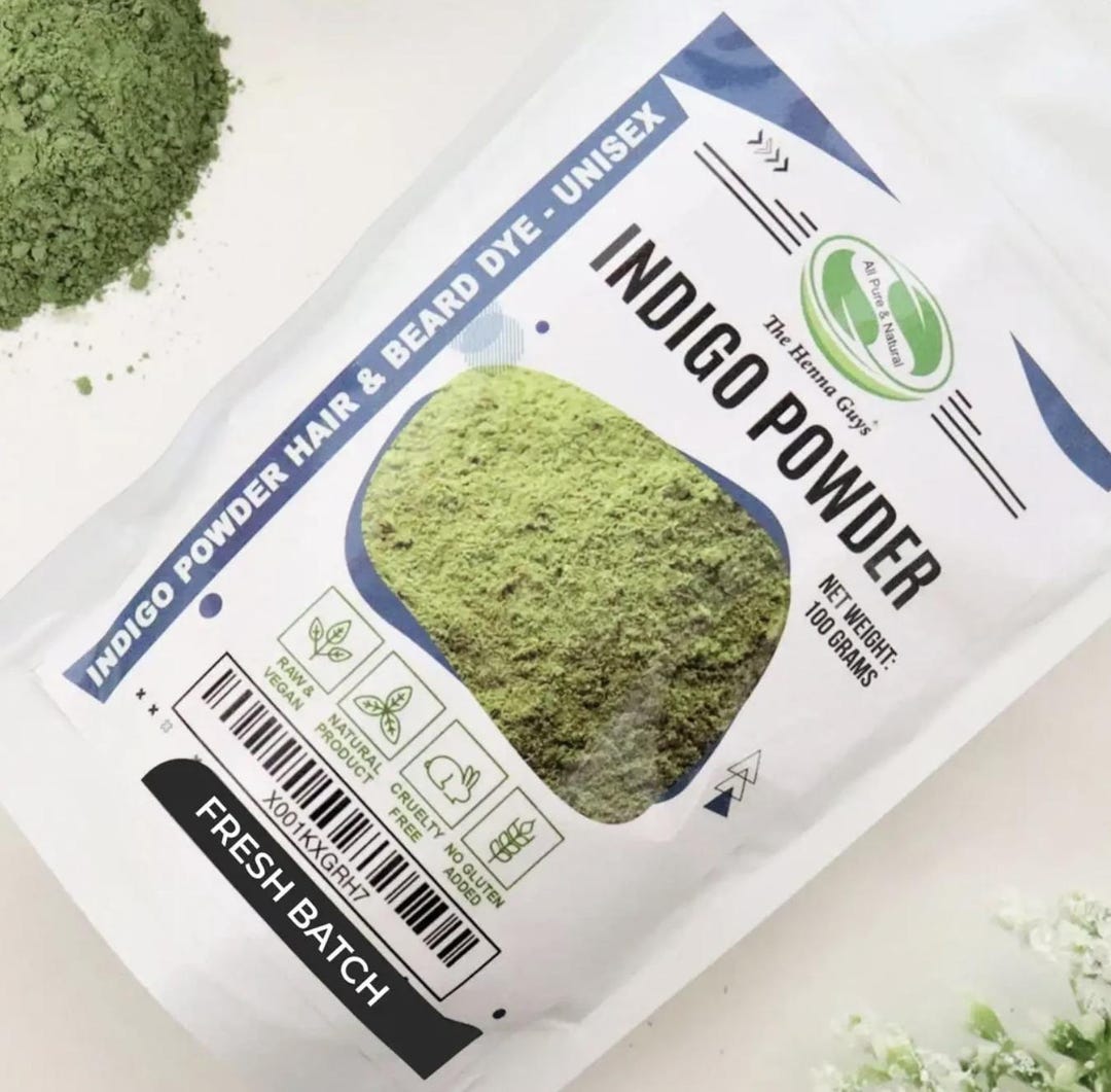 Indigo Powder the Henna Guys - Etsy