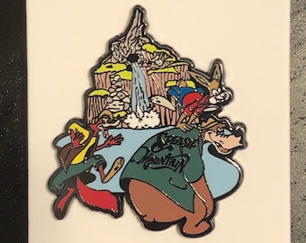 Disney's Splash Mountain Brer Rabbit Briar Patch Fantasy - Etsy