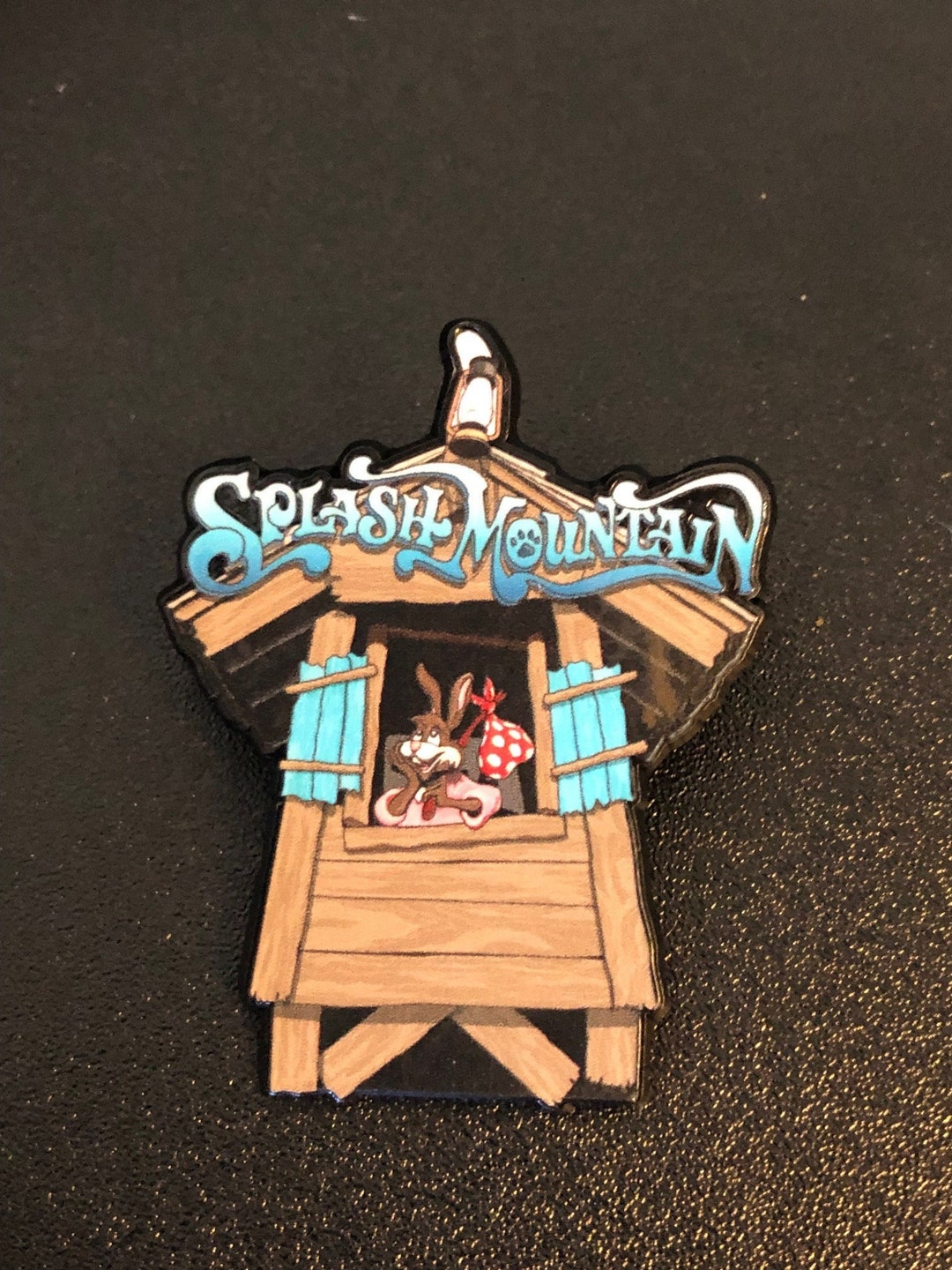 Disney's Splash Mountain Brer Rabbit Briar Patch Fantasy Pin WDW DL ...