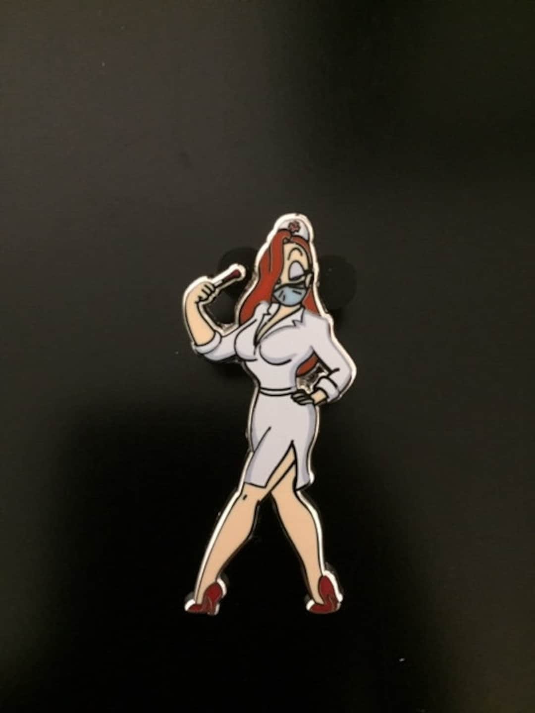 Disney's Jessica Rabbit in Mask as Nurse Fantasy Pin Who Framed Roger ...