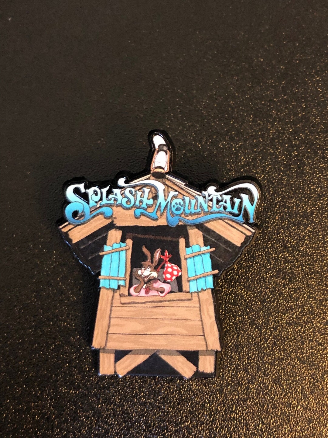 Disney's Splash Mountain Brer Rabbit Briar Patch Fantasy Pin WDW DL ...