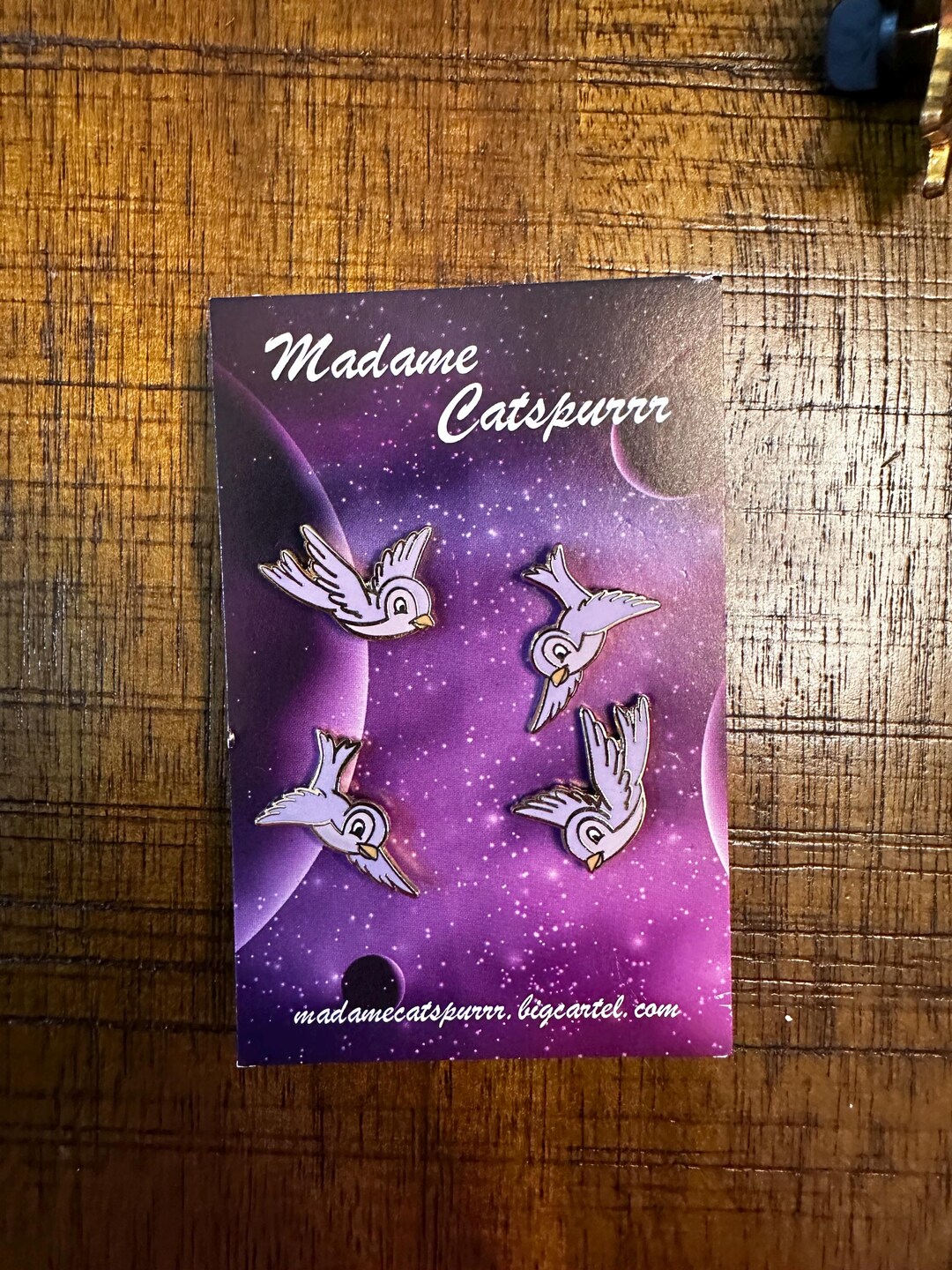 Disney Snow White Fantasia Cinderella Bird Fantasy Pin Set Light Purple ...