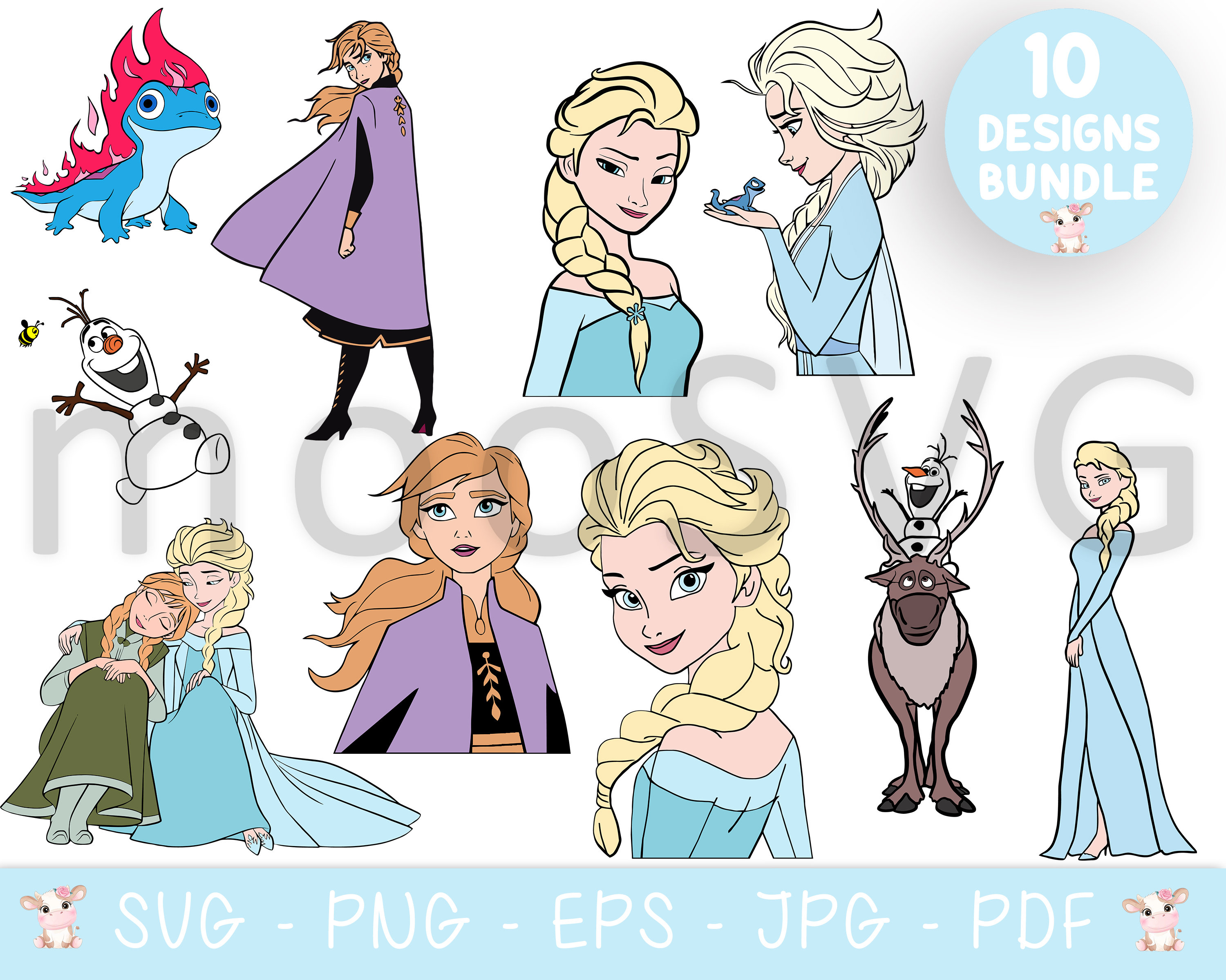 Frozen SVG Frozen 2 Svg Svg Ana Svg Elsa Svg Sven Svg | Etsy Hong Kong