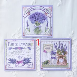 Stamperia. Lavender. Cards, Tags, Toppers, Labels. Crafts ...