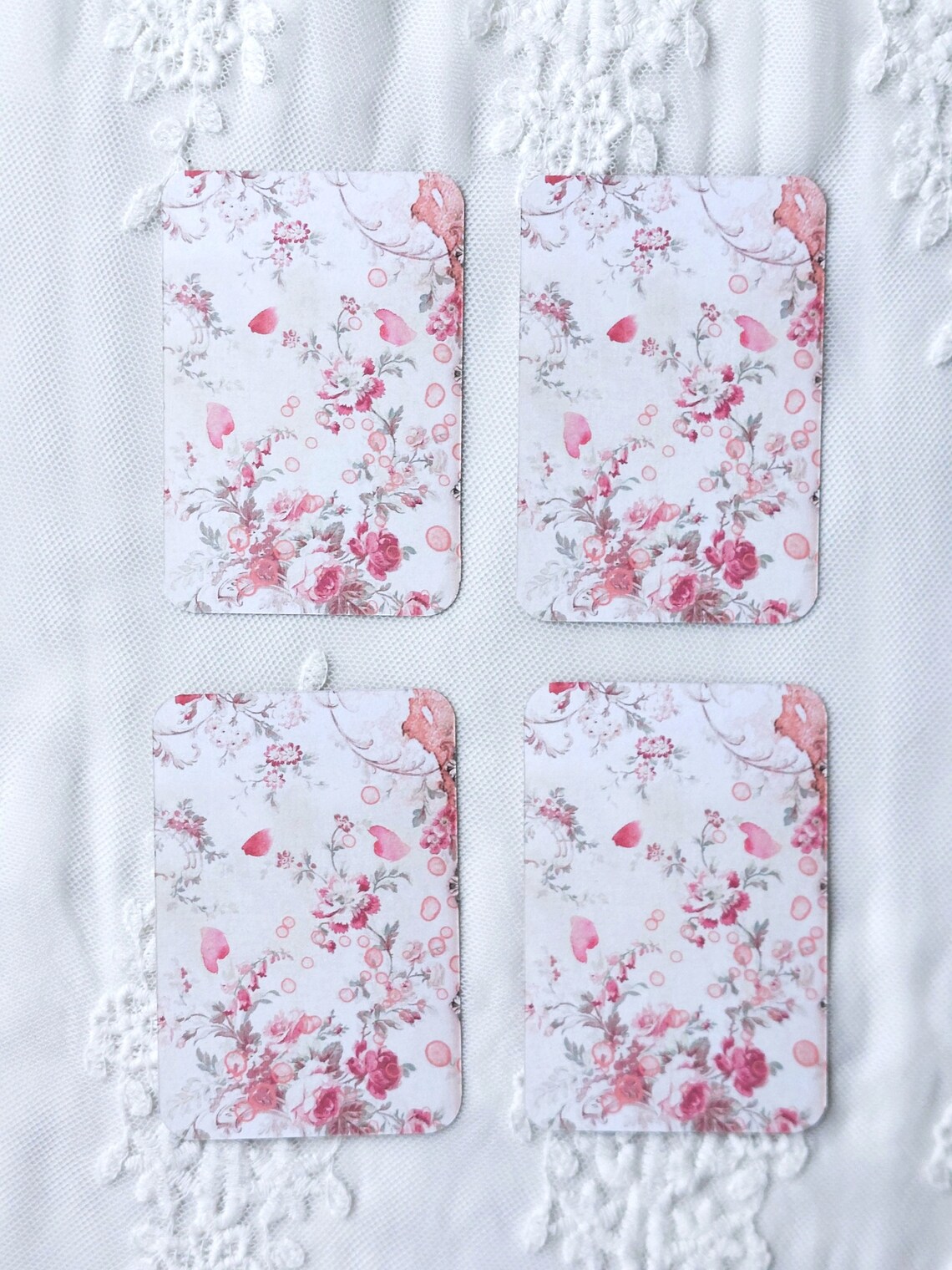 Stamperia Rose Parfum Cards, Tags, Toppers, Labels. Crafts ...