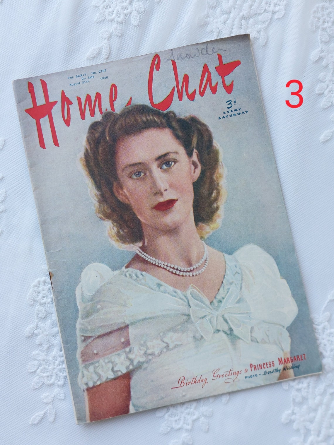 Dated 1947-1948. Vintage home Chat Magazine. Vintage Sewing, Cooking ...