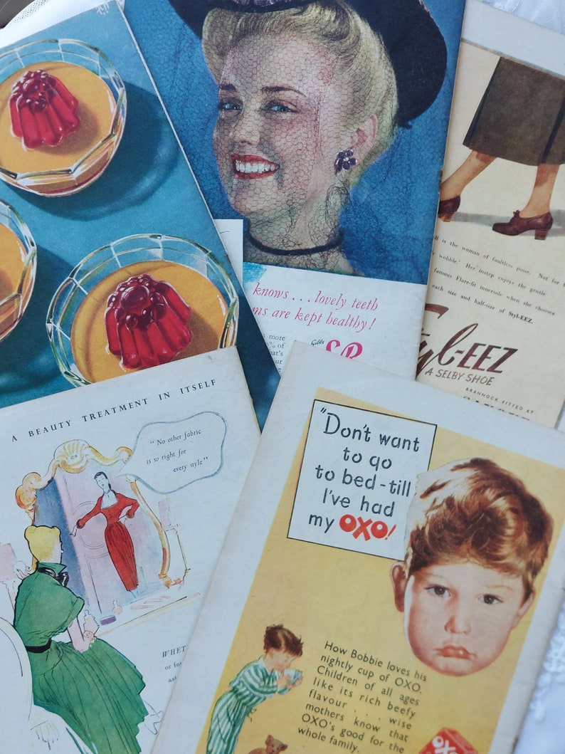 Dated 1947-1948. Vintage home Chat Magazine. Vintage Sewing, Cooking ...