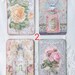 Stamperia Rose Parfum Cards, Tags, Toppers, Labels. Crafts ...