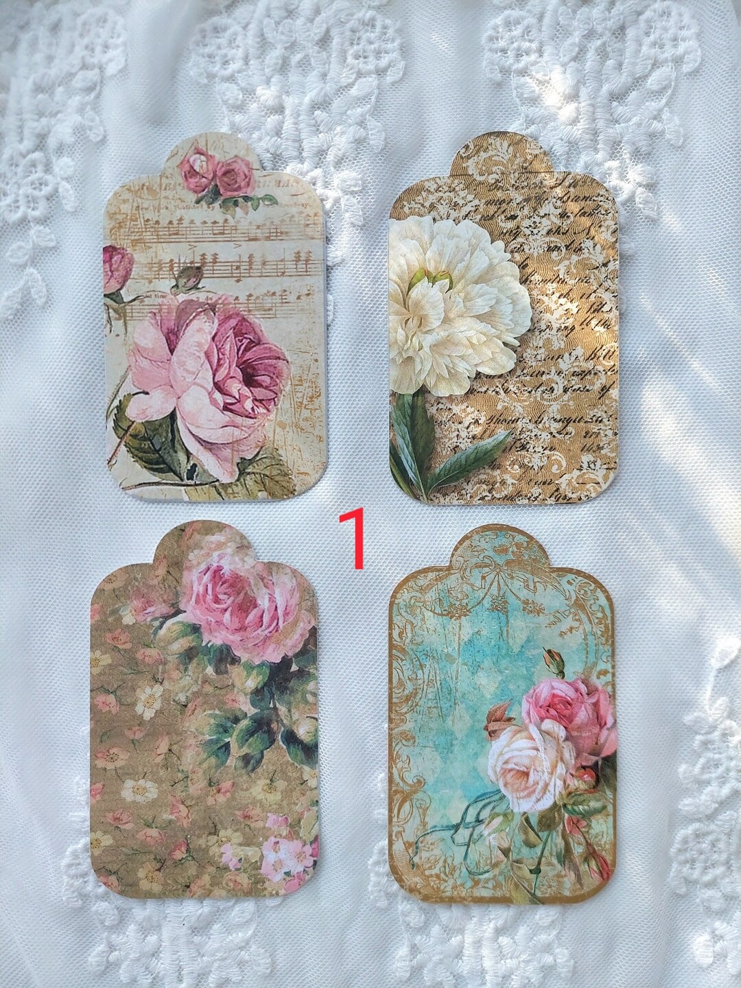 Stamperia PRECIOUS GIFT Cards, Toppers, Labels. Crafts. Embellishments ...