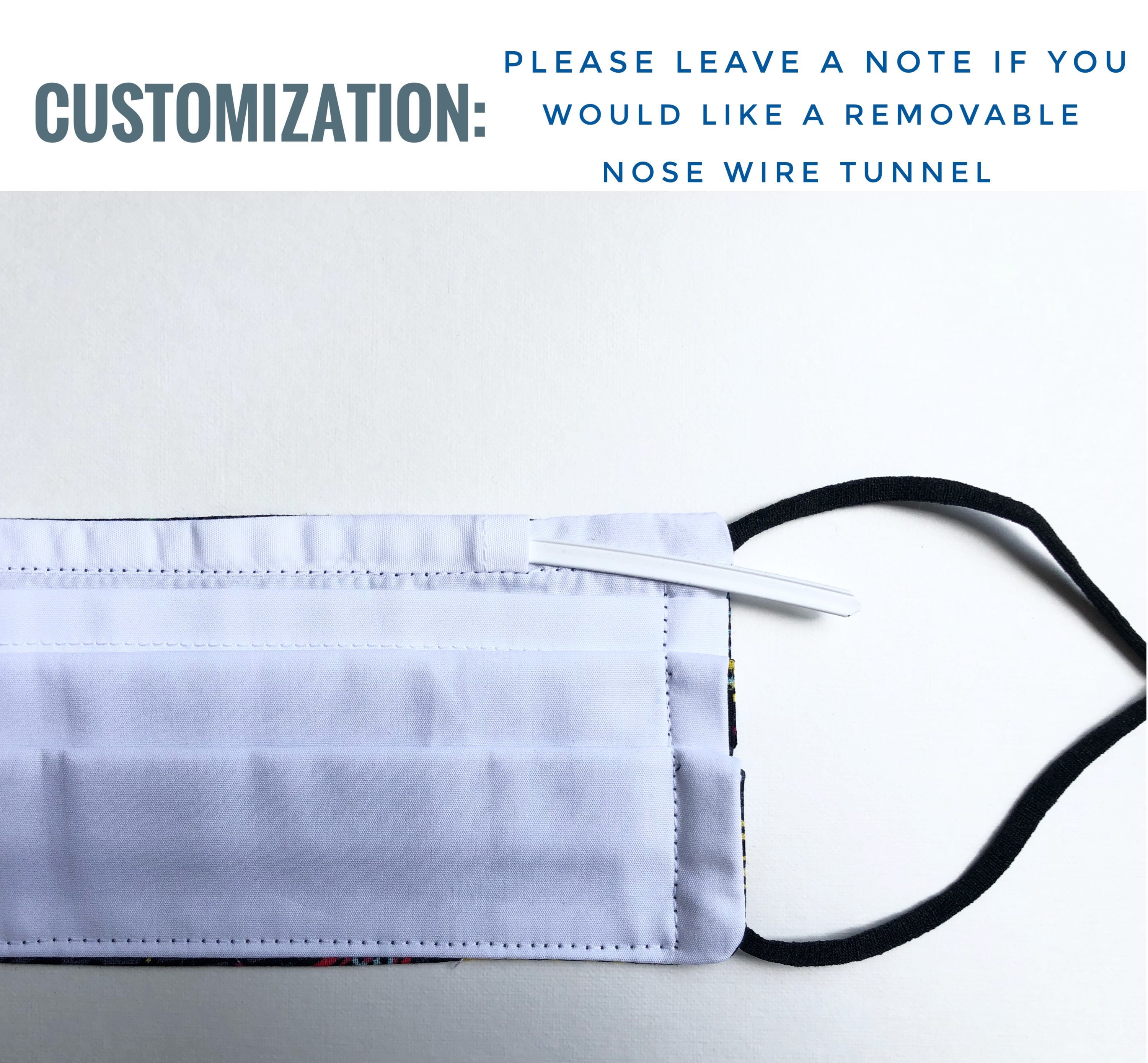 Sing Music Note Face Mask With a Nose Wire & Adjustable - Etsy UK