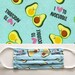 Avocuddle Avocado Love Face Mask for Adult Youth Kids Child - Etsy