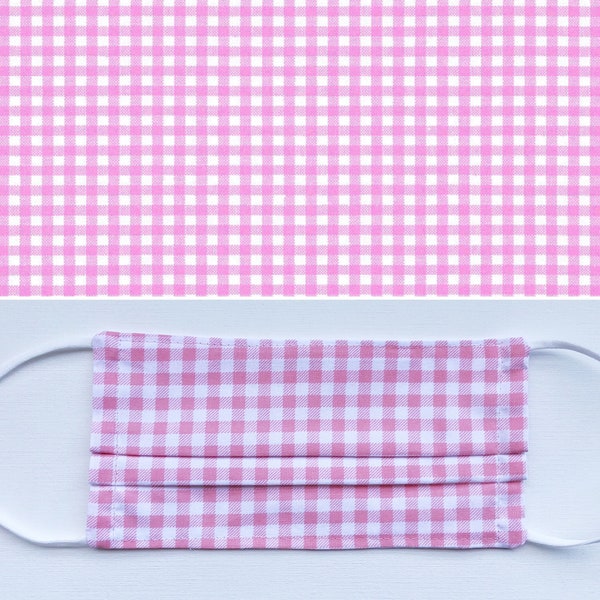 Pink Face Mask - Etsy