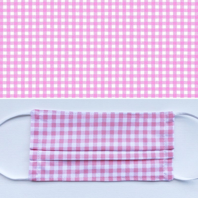 Pink Face Mask - Etsy