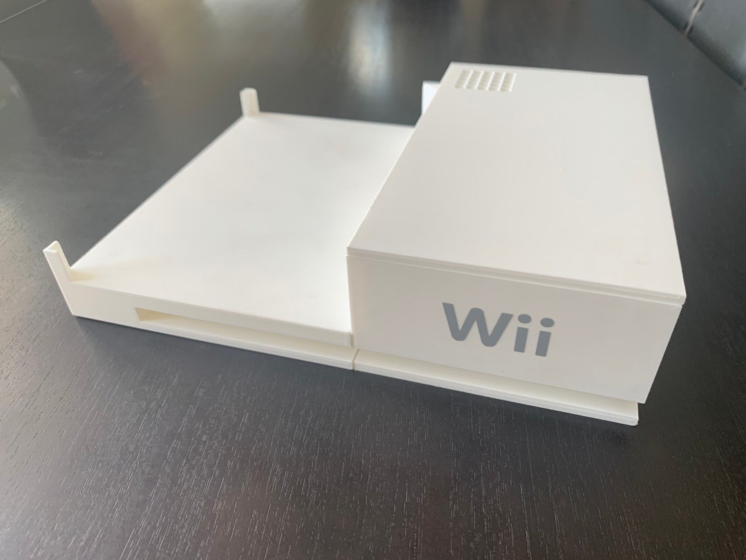 PDP Horizontal Wii Stand Replica (3D Printed) - Etsy
