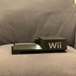 PDP Horizontal Wii Stand Replica 3D Printed - Etsy