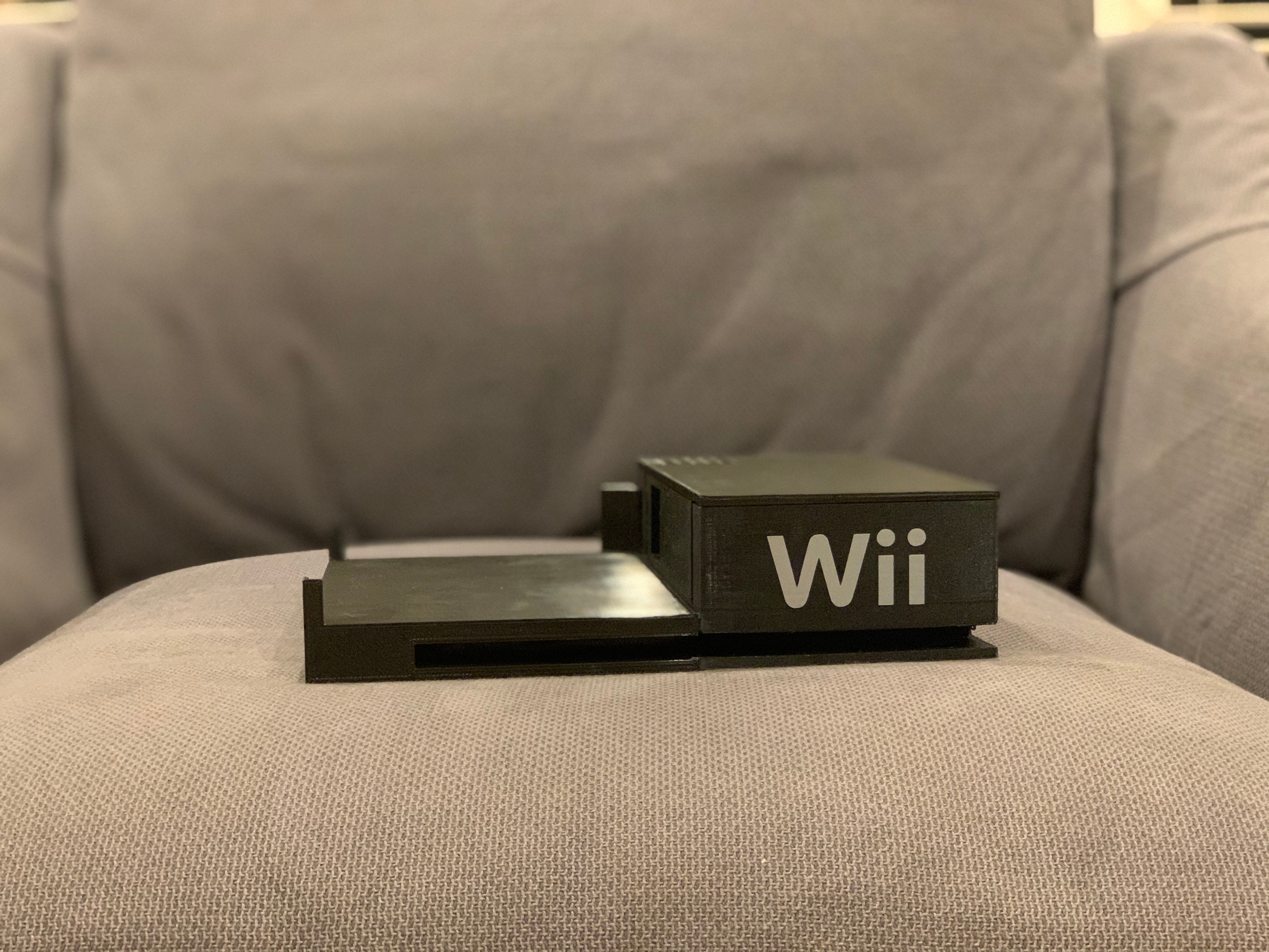 PDP Horizontal Wii Stand Replica 3D Printed - Etsy