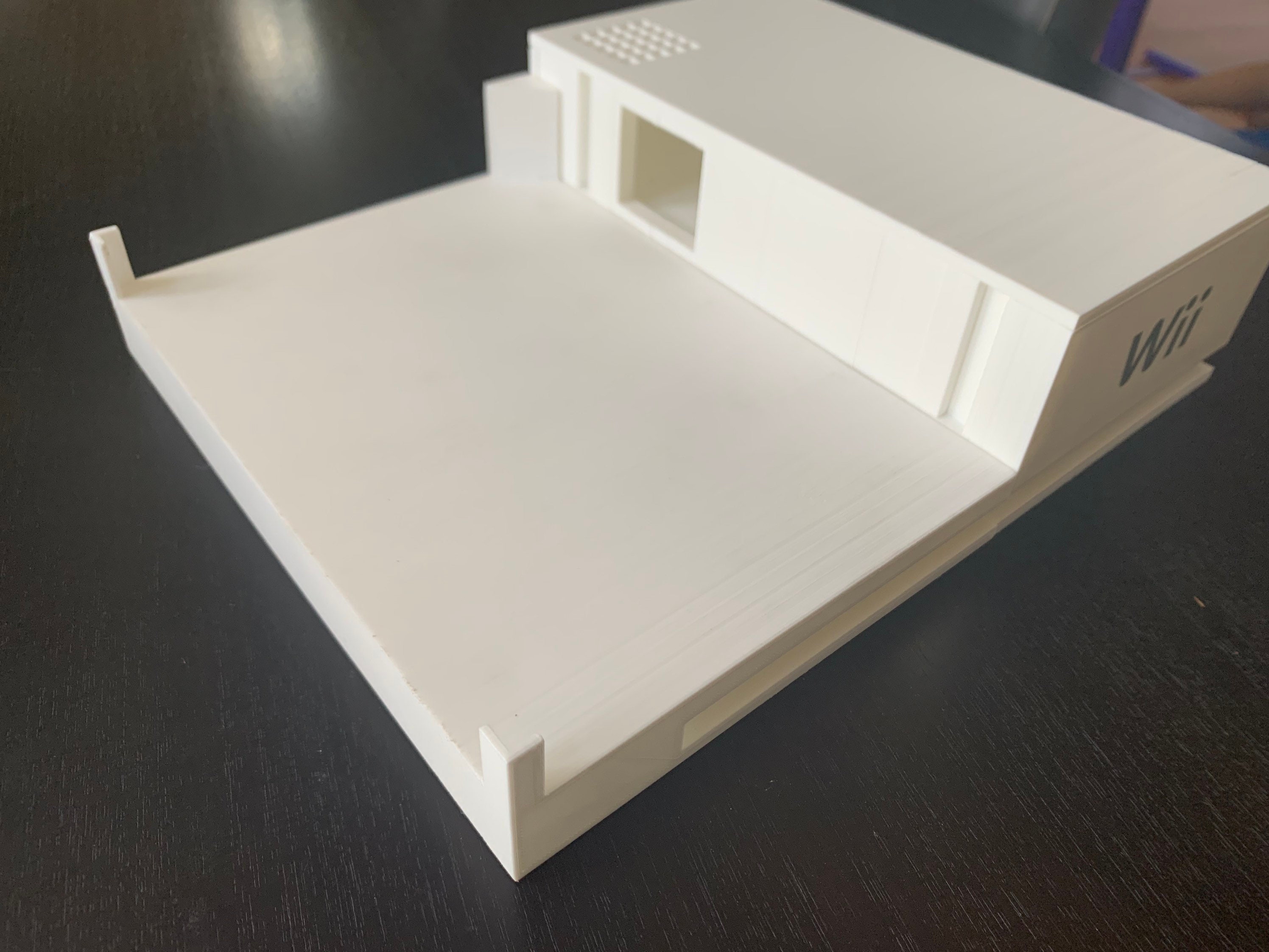 PDP Horizontal Wii Stand Replica 3D Printed - Etsy