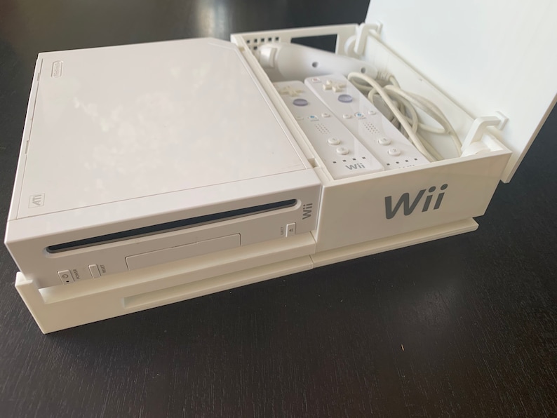 PDP Horizontal Wii Stand Replica 3D Printed - Etsy