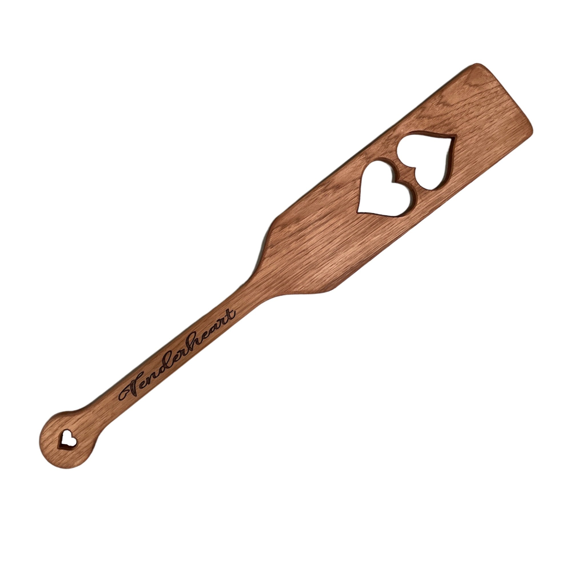 Custom Spanking Paddle Extra Large Tenderheart BDSM Impact Play ...