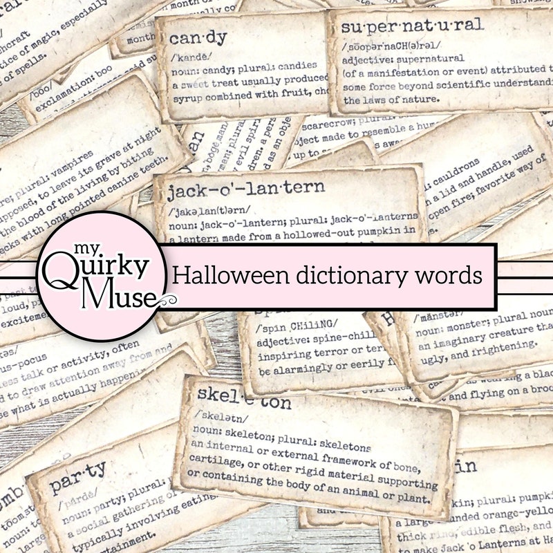 Halloween Définition - Etsy