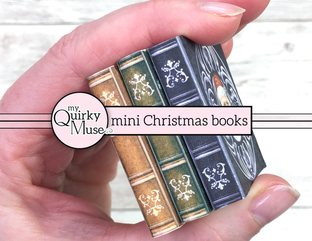 Christmas Mini Book Fun a Little Project, Tree Ornament, Christmas ...