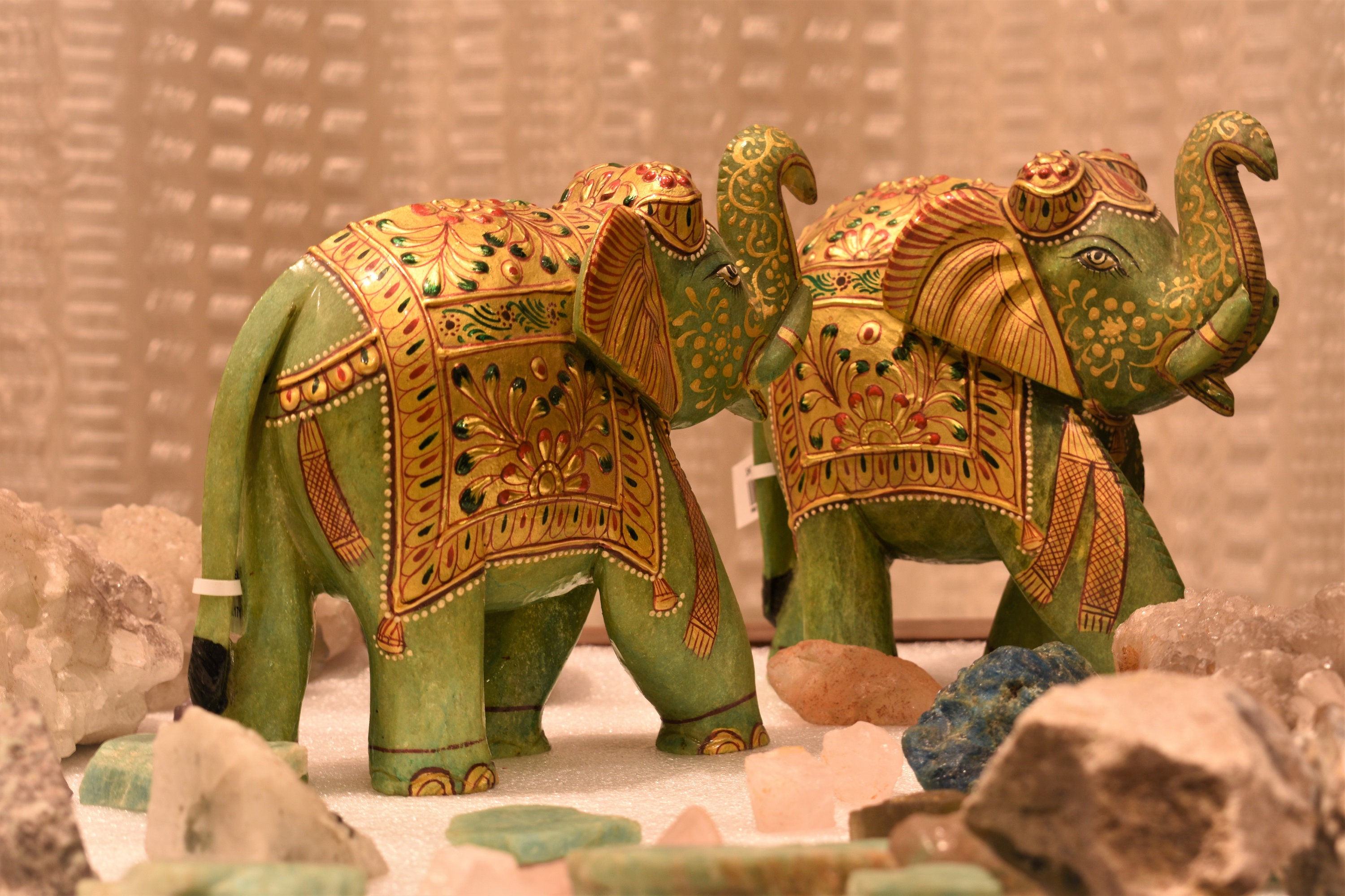 Elephant Jade Statue handcrafted5.5 Inches Home Decor - Etsy UK