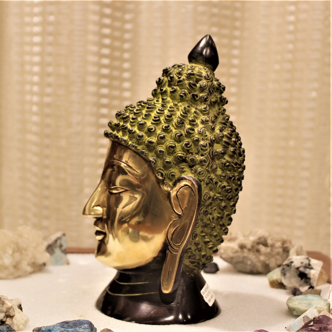 Buddha Head Statue Buddha Statue home Decor Buddha Head - Etsy