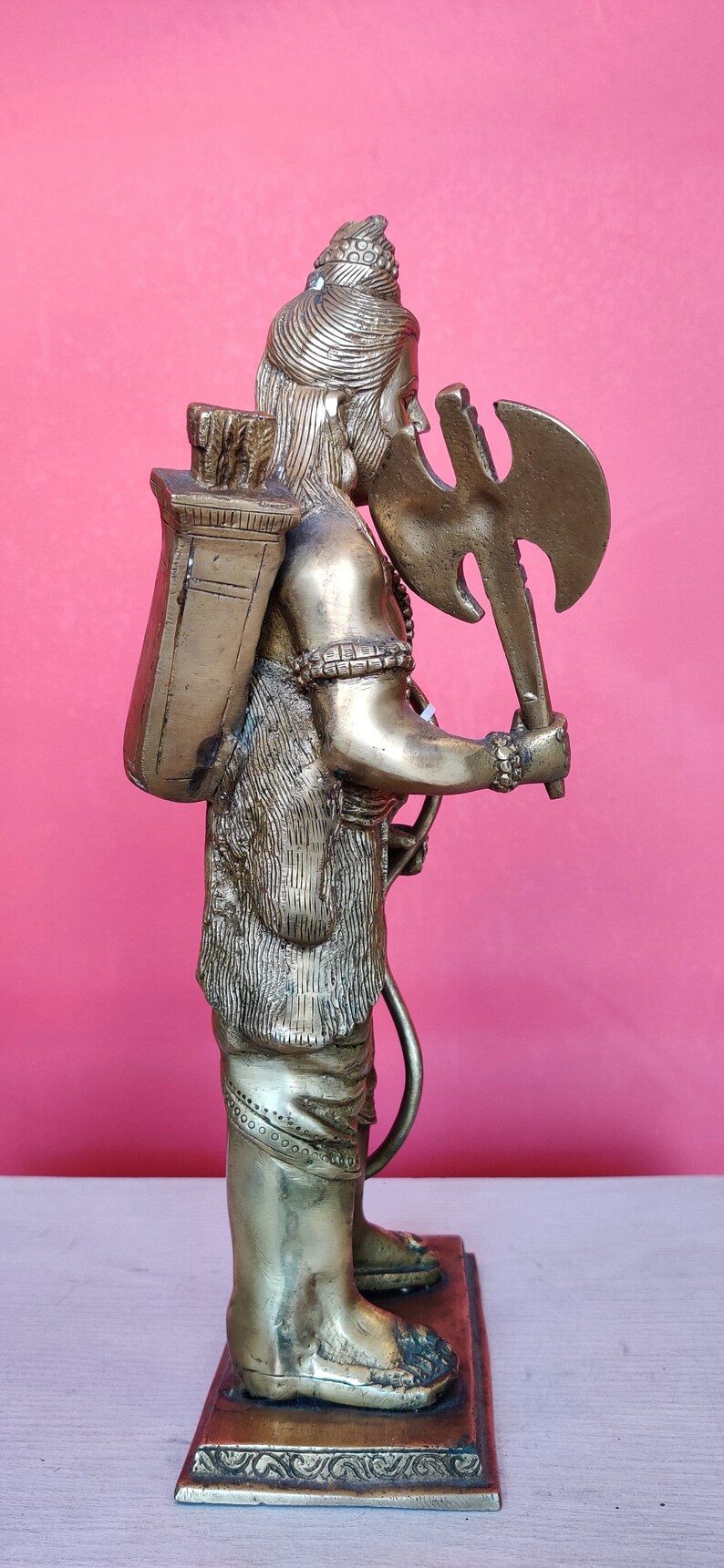 Parshuram Statue 14 Inches brass Statue bronze Statue hindu - Etsy