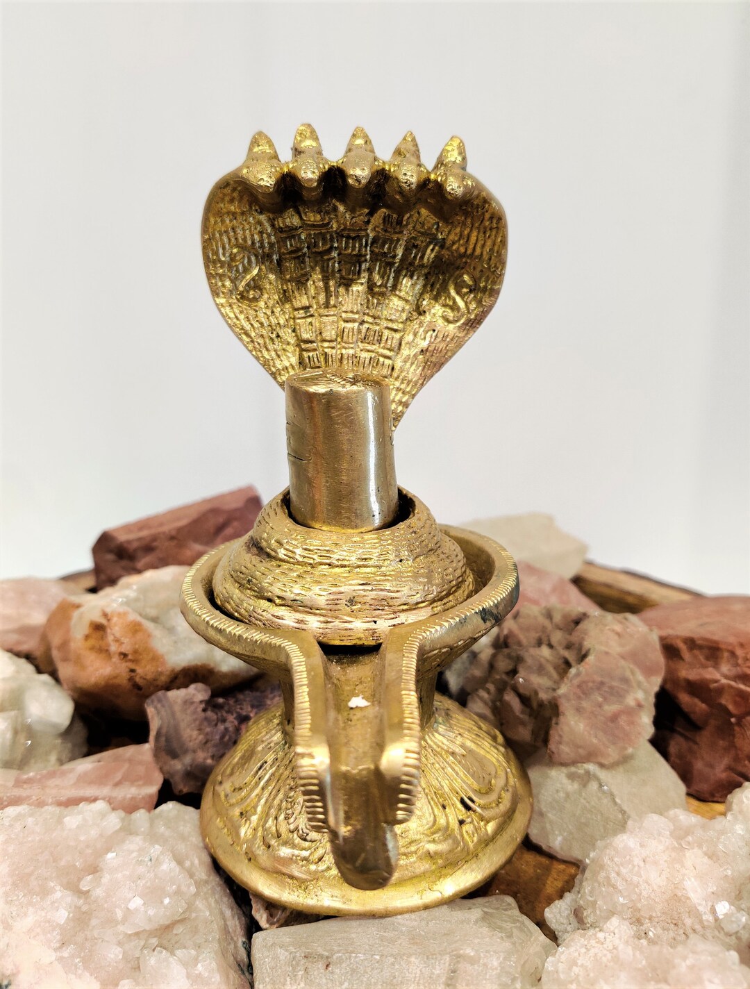 Shiva Linga Statue 16 Cm , Statues , Om, Brass Statue ,bronze Statue ...